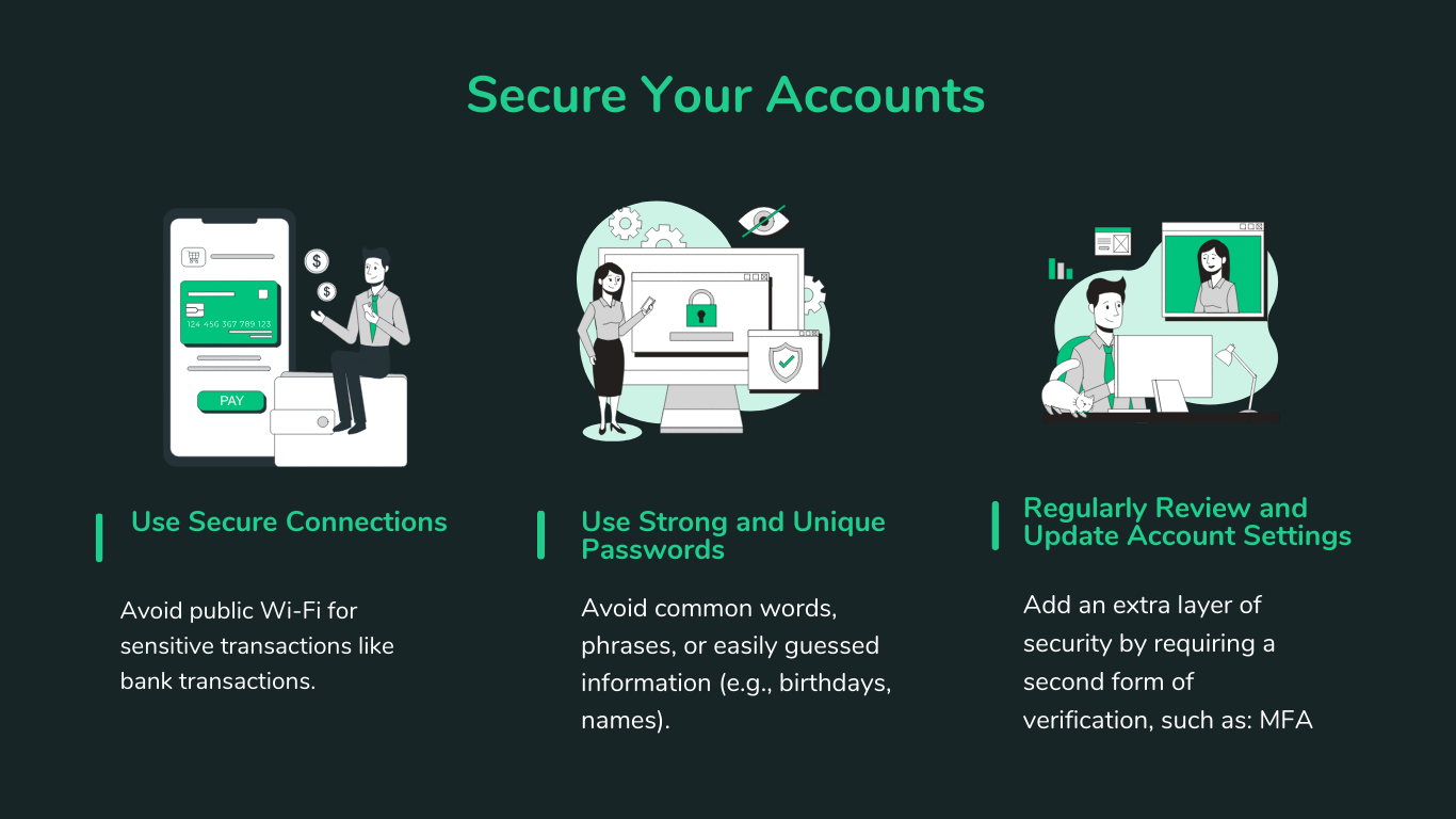 Secure Your Accounts